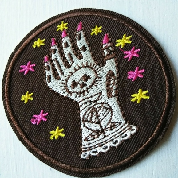 Accessories | Voodoo Hand Patch Iron On Sew On | Poshmark